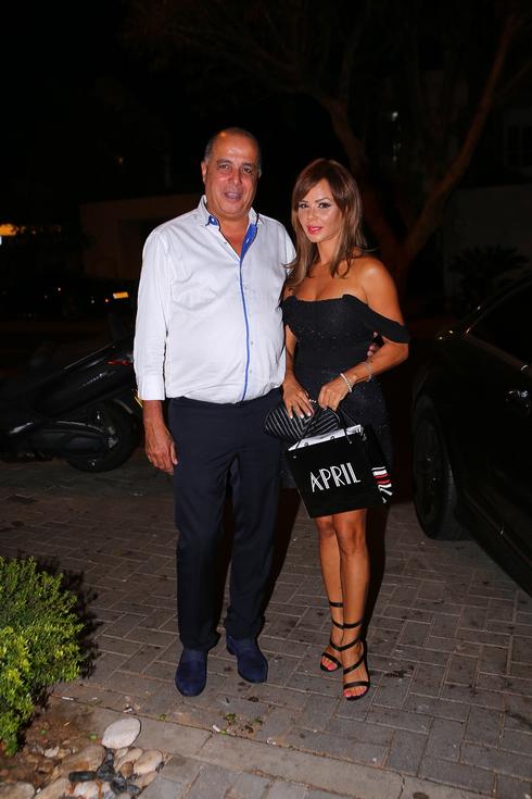 עמוס לוזון ואירית רחמים ממשיכים לדגמן זוגיות